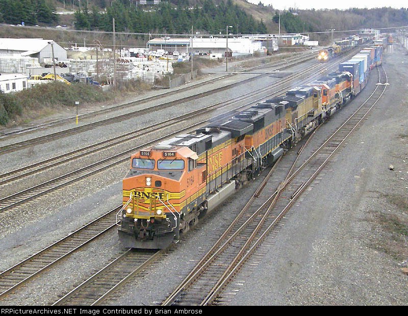 BNSF 5164 East